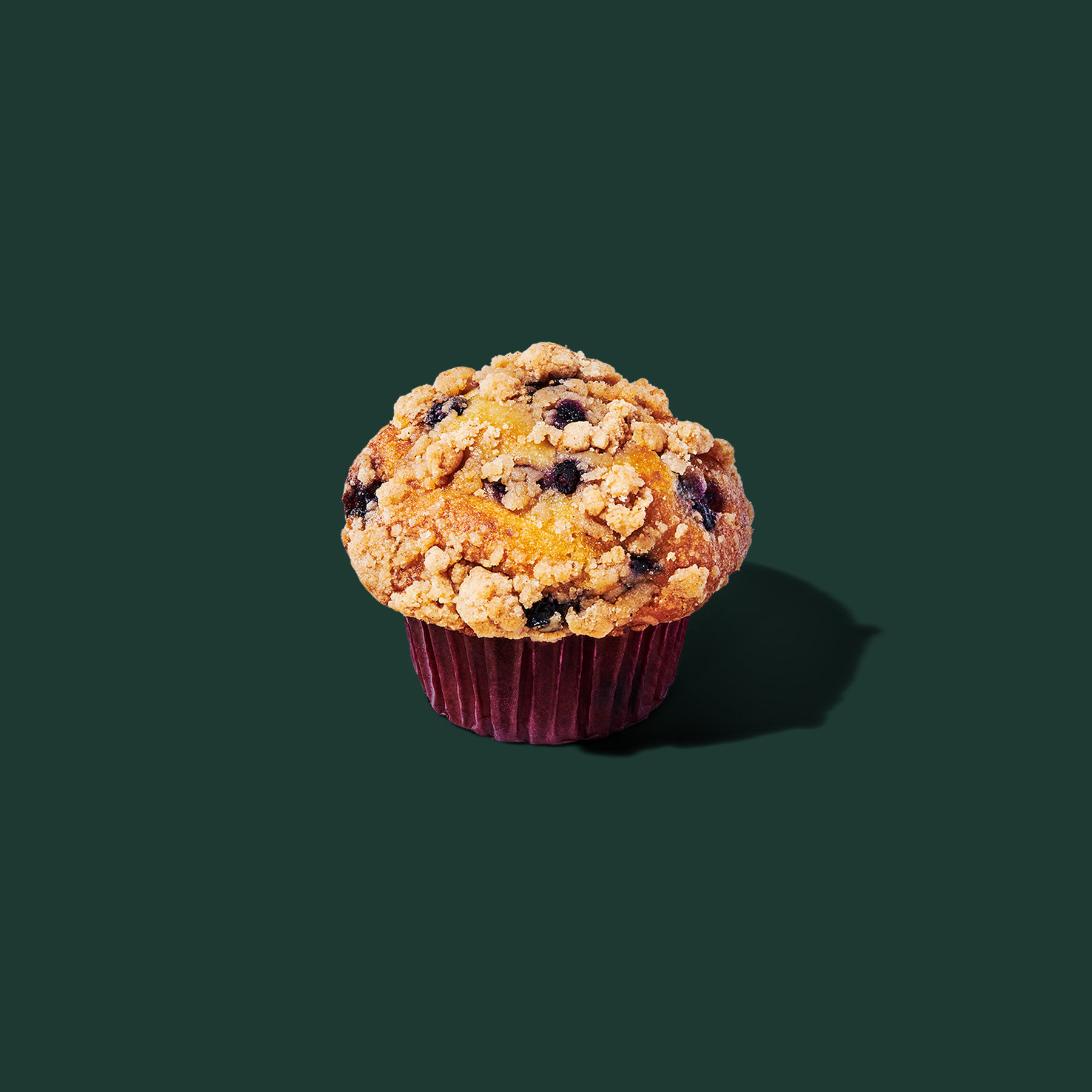 Blueberry Streusel Muffin