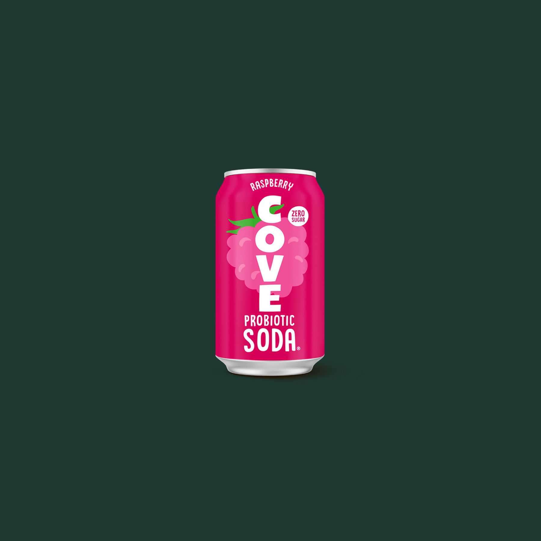 Cove Raspberry Soda
