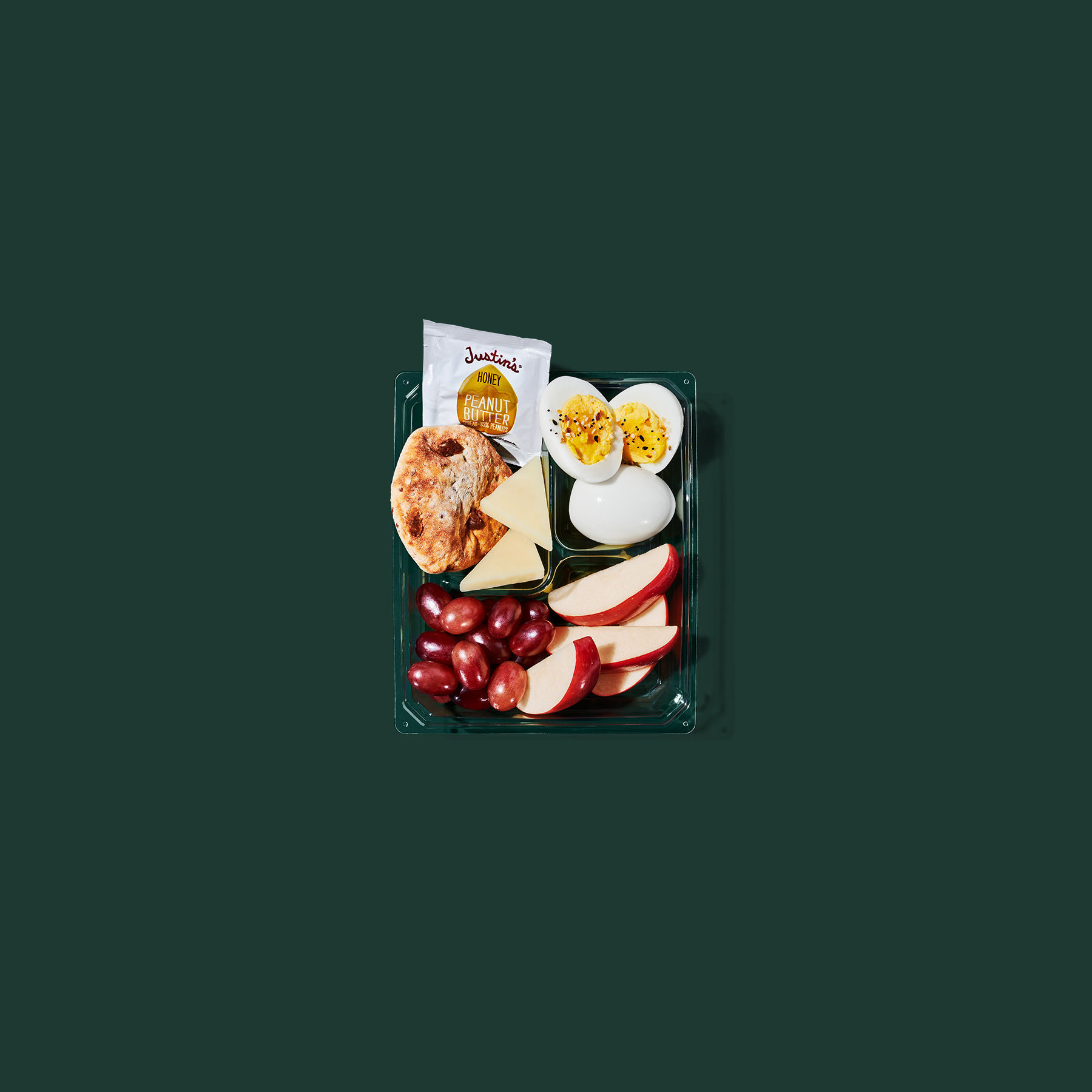 Eggs & Cheddar Protein Box
