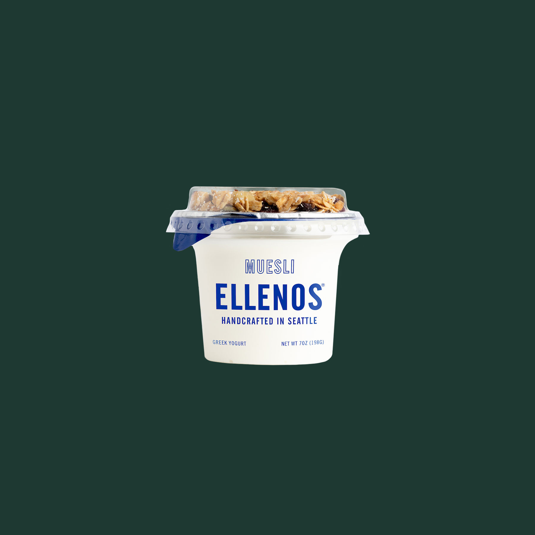 Ellenos Muesli Yogurt