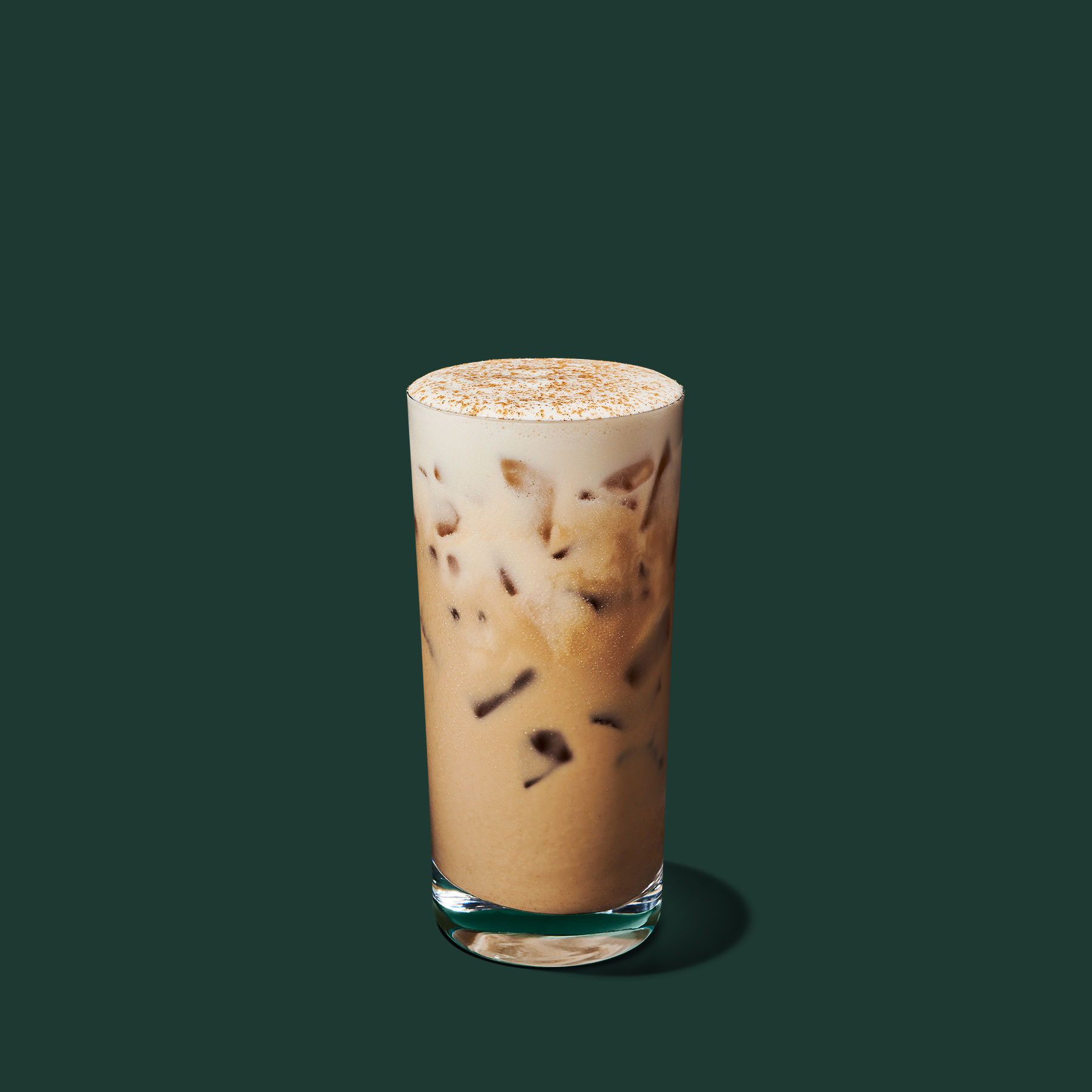 Iced Gingerbread Oat Chai