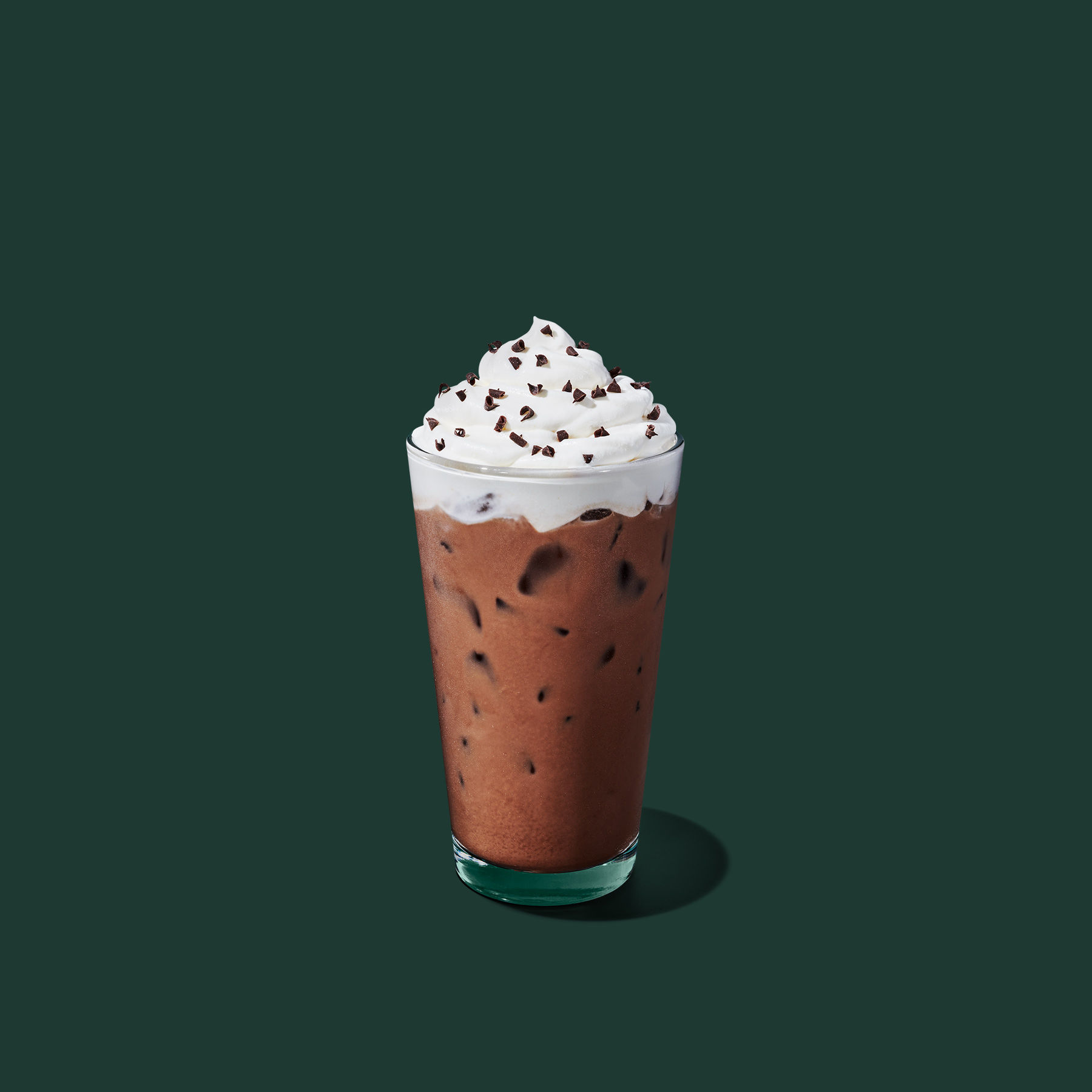 Iced Peppermint Mocha