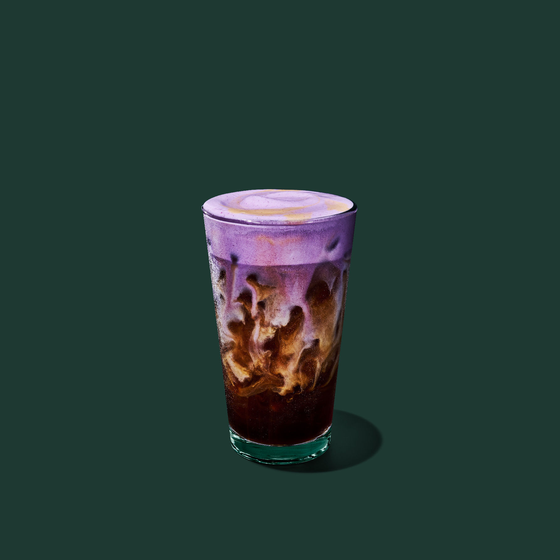 Iced Ube Coconut Cream Shaken Espresso