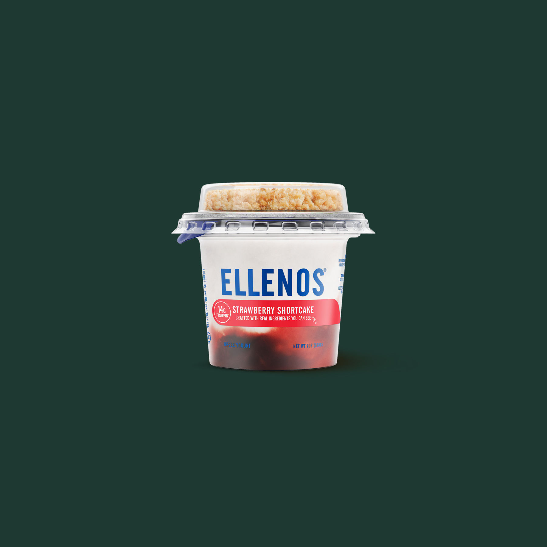 Ellenos Strawberry Shortcake Greek Yogurt