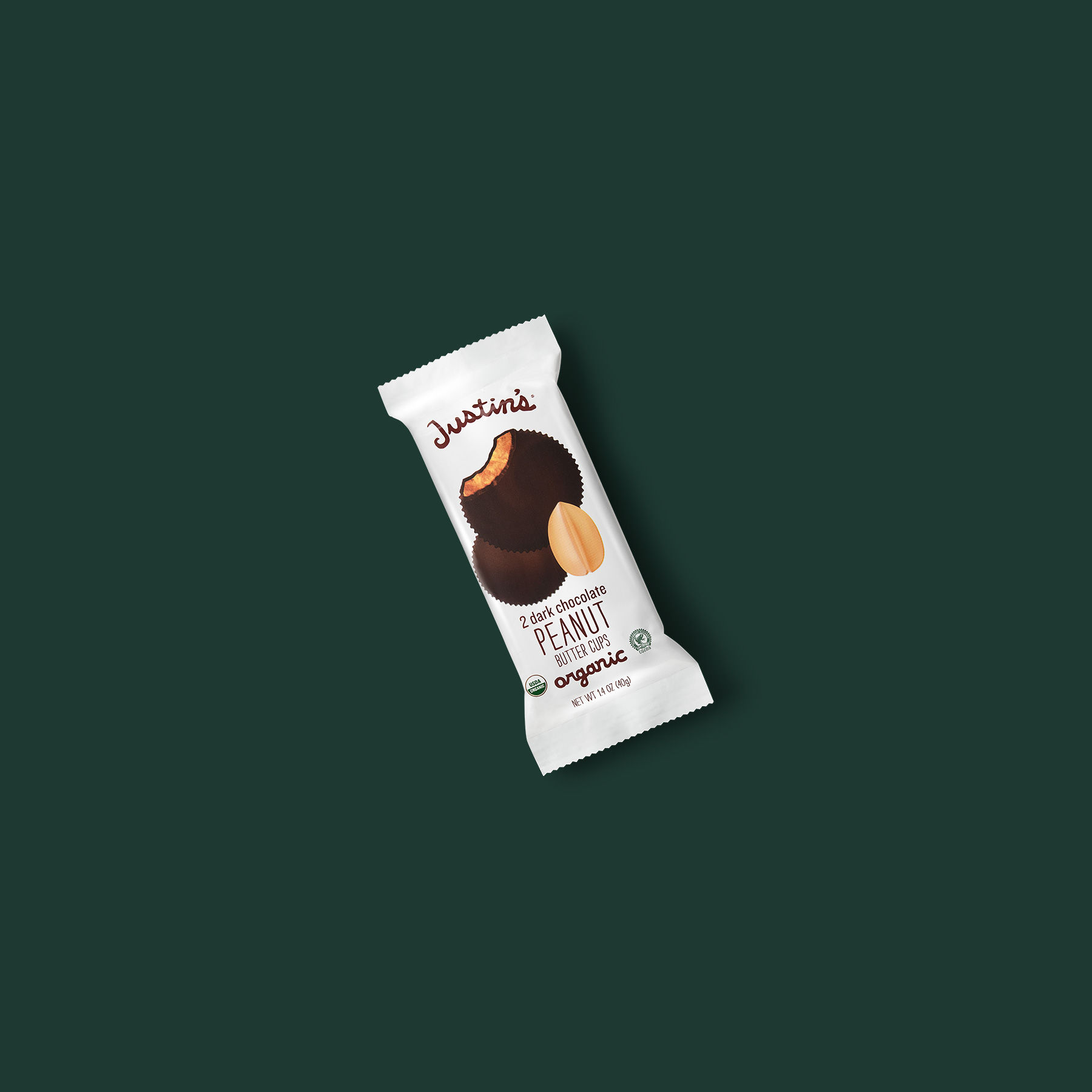 Justin’s® Dark Chocolate Peanut Butter Cups