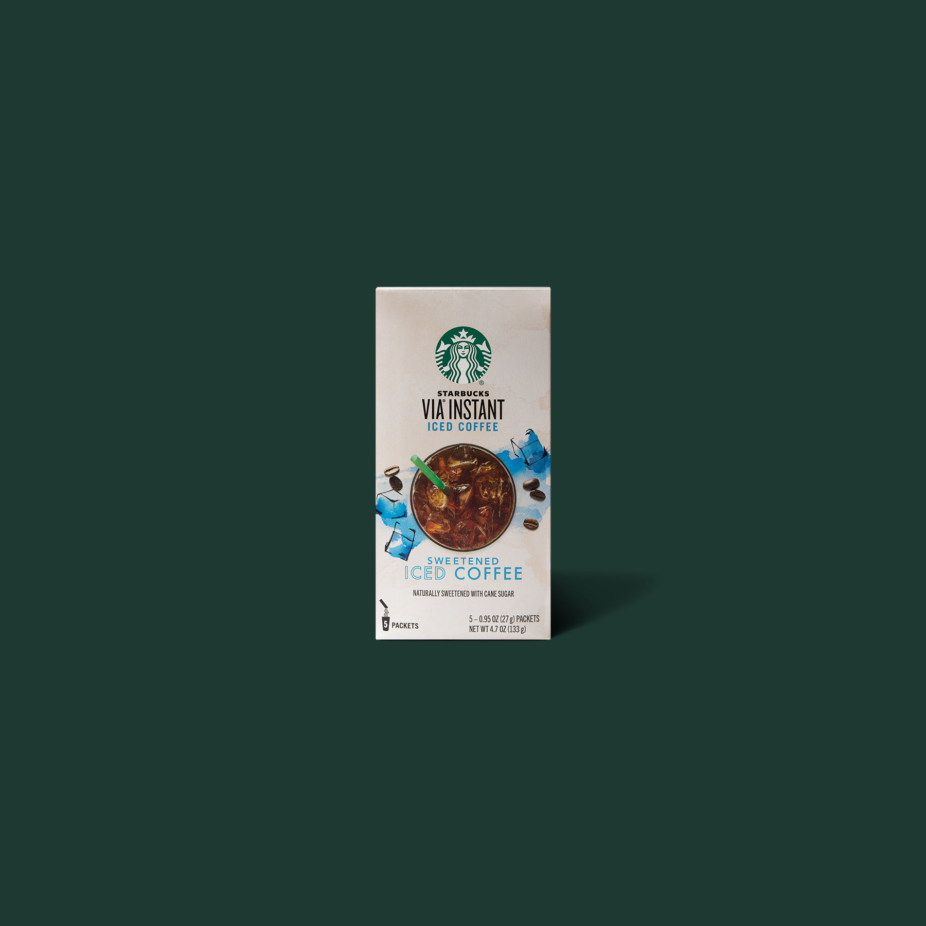 Starbucks VIA® Instant Sweetened Iced Coffee