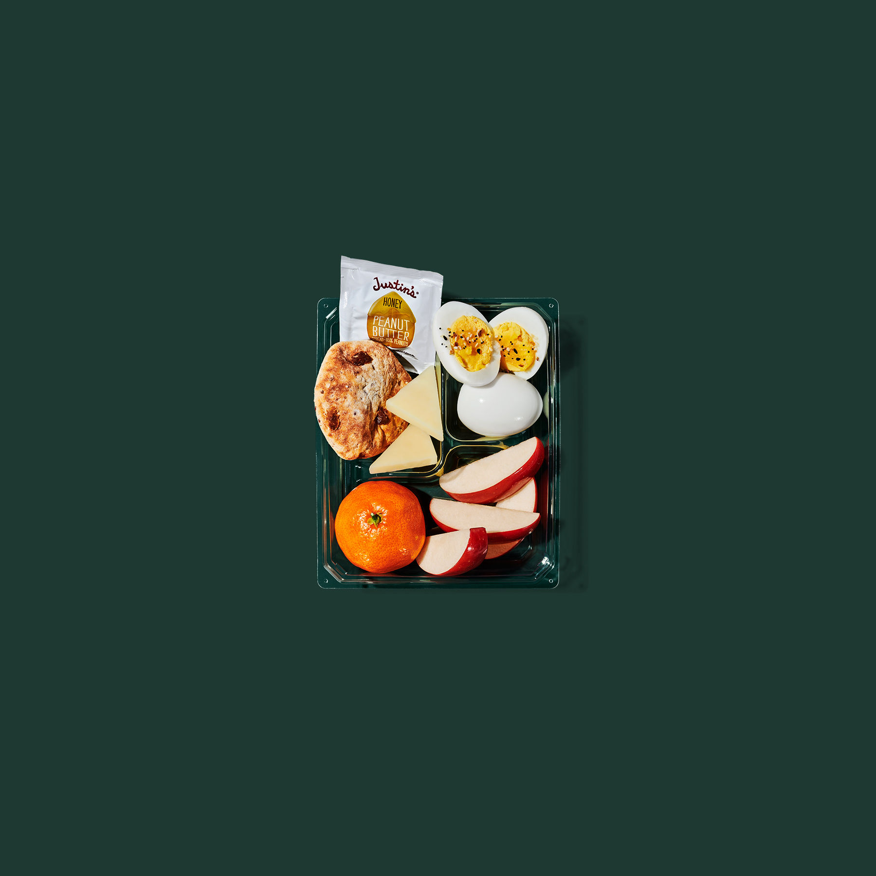 Eggs & Cheddar Protein Box