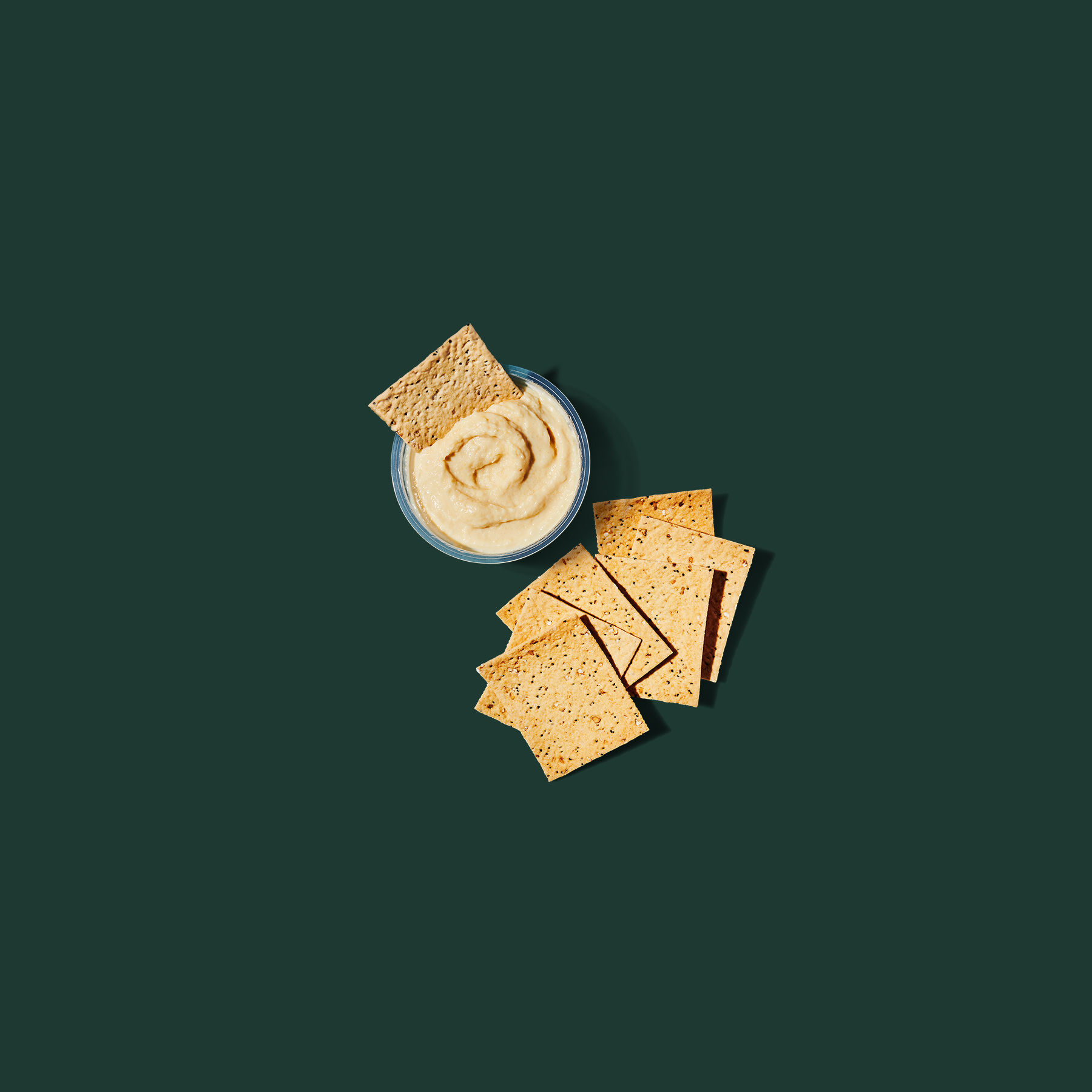 Original Hummus & Crackers Snack Box