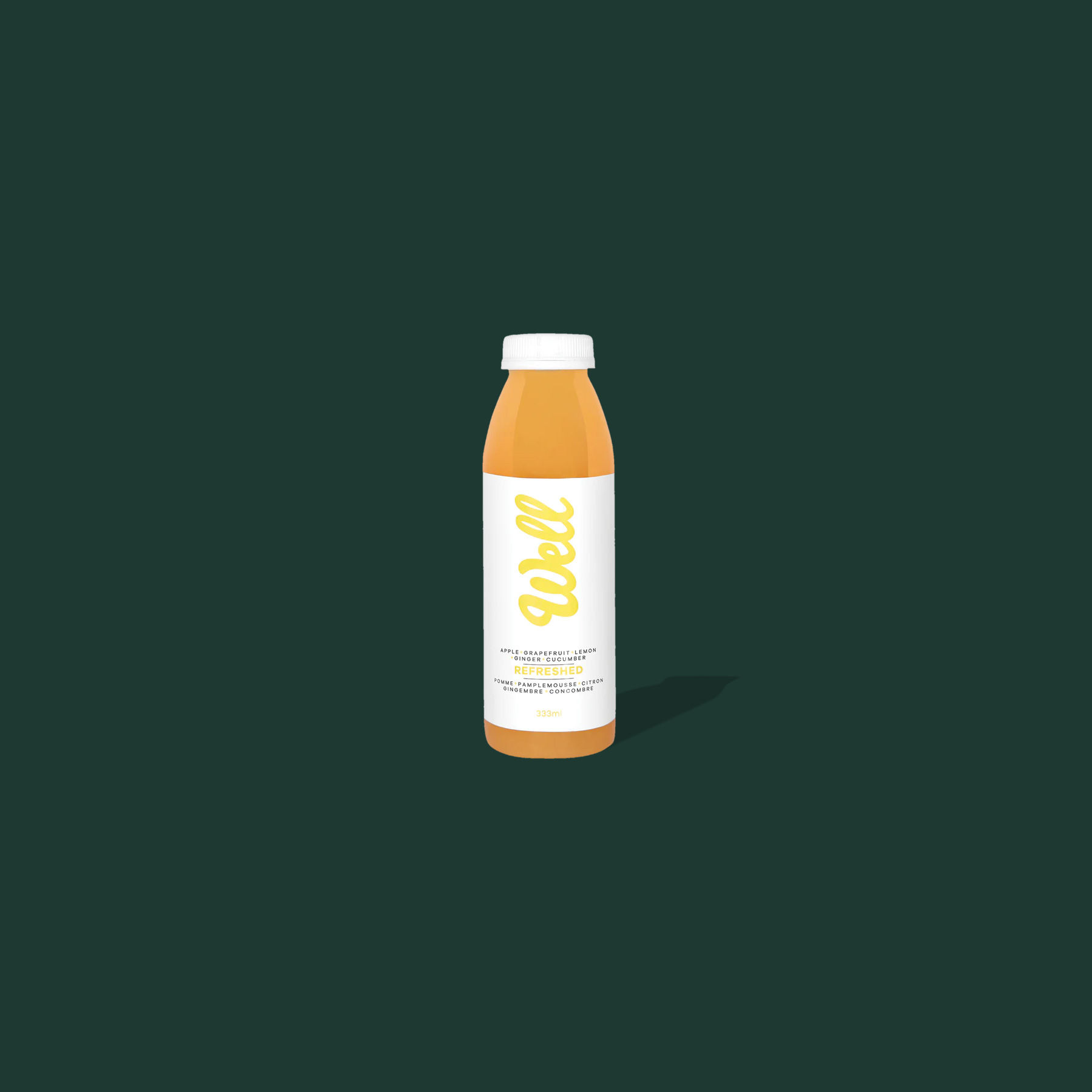 Well Refreshed Cold Pressed Juice